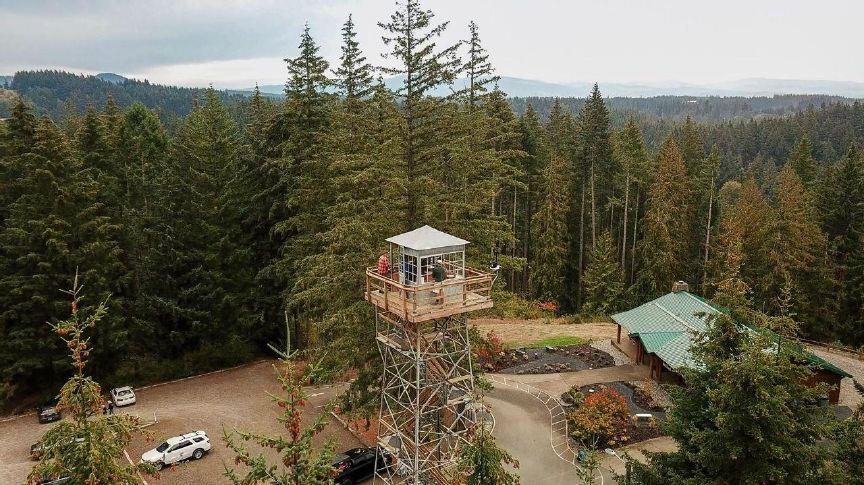 Clackamas County Tourism funds new Hopkins Forest app | Estacada News